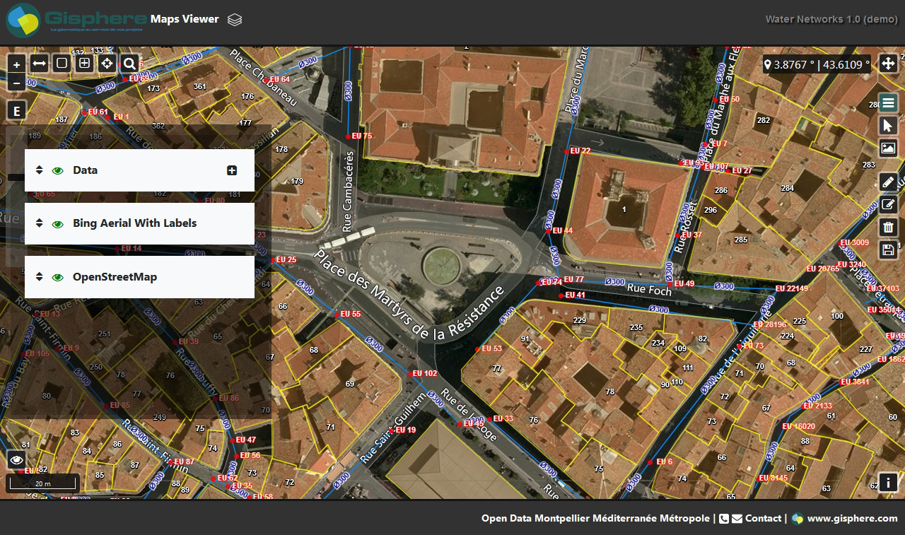 WebMapping | Gisphere